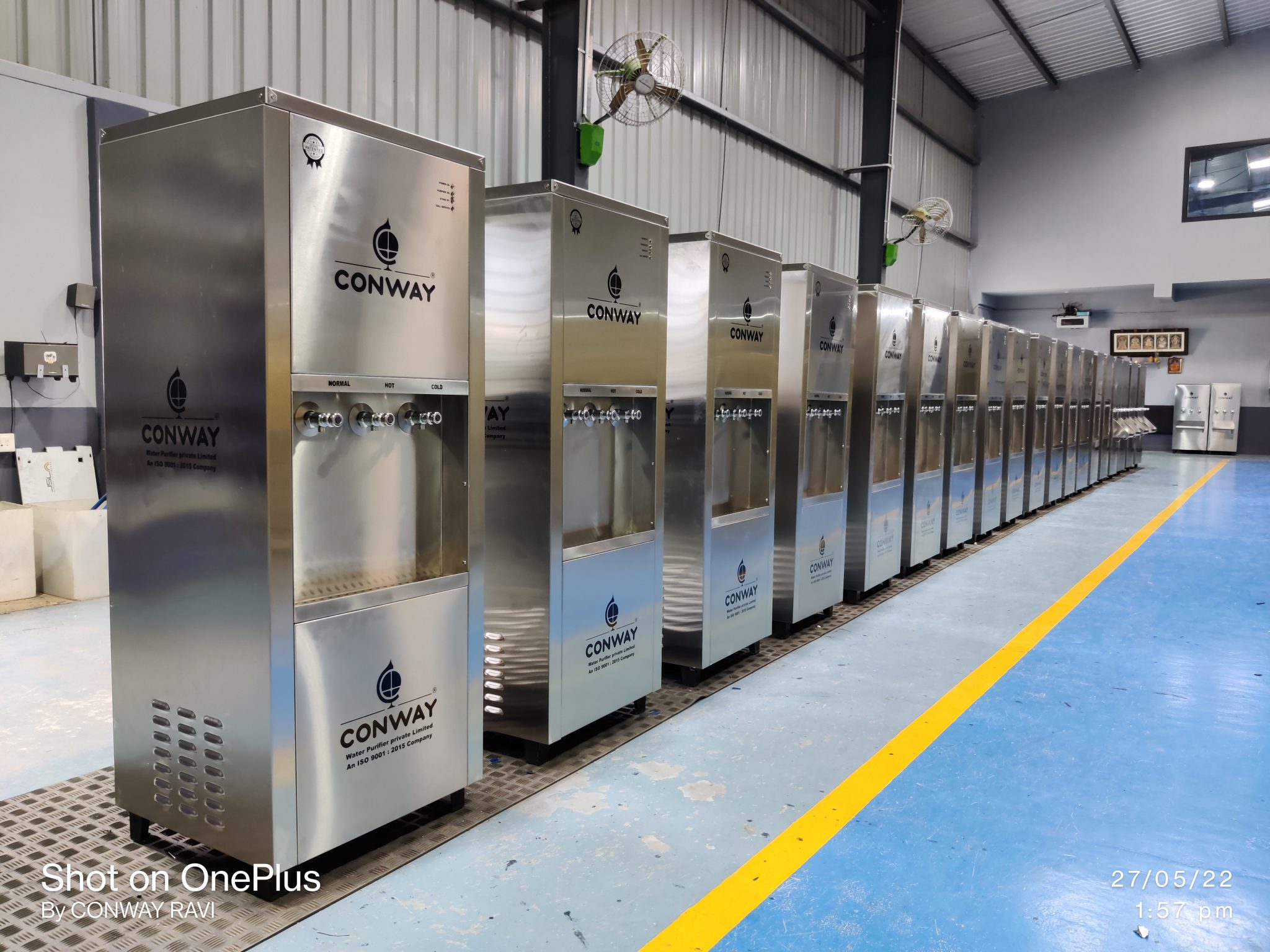 Commercial Water Dispensers - Conway Water Purifier